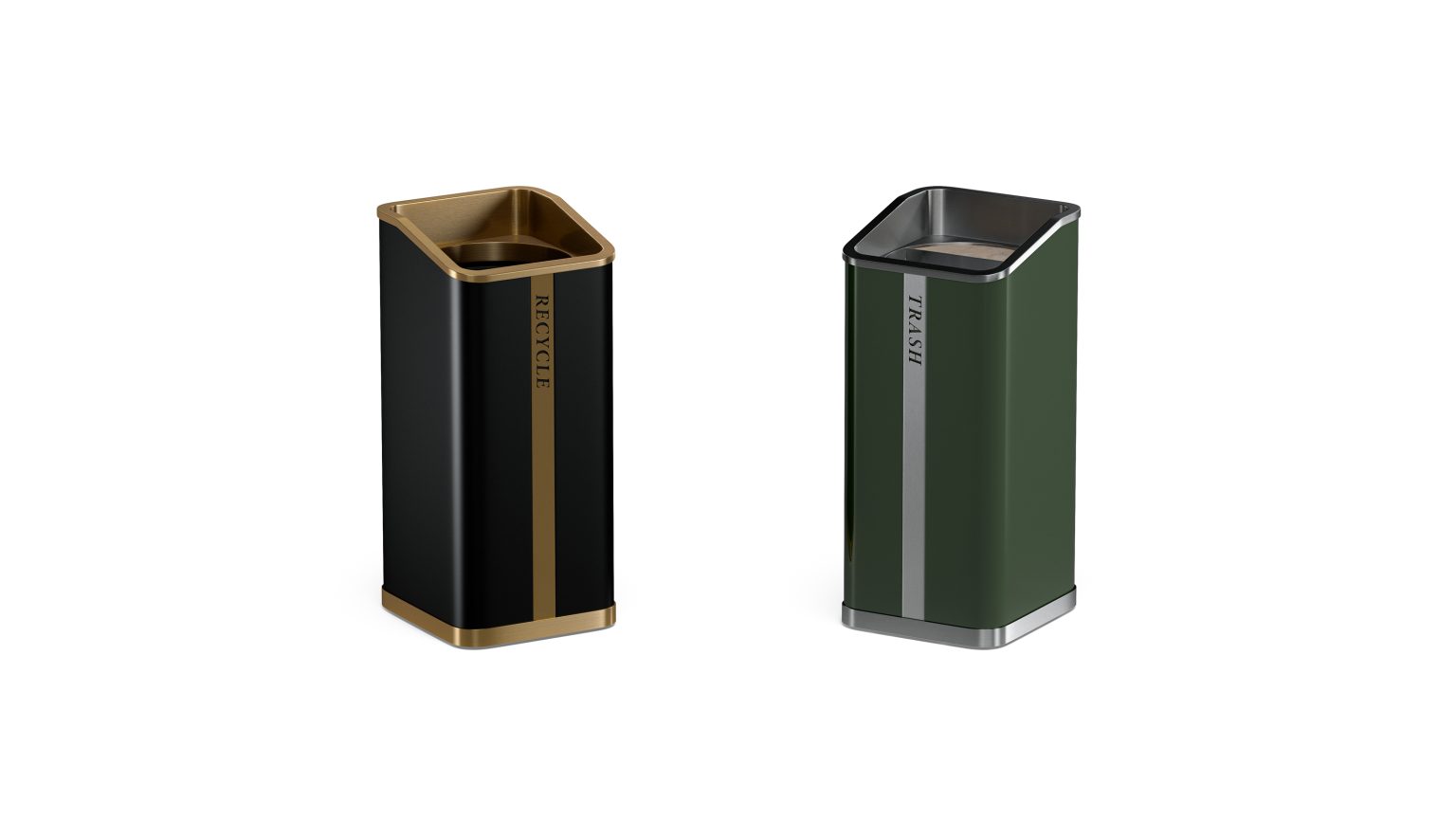 Luxury Hotel Trash Cans & Commercial Trash Cans Collection | Hotel ...